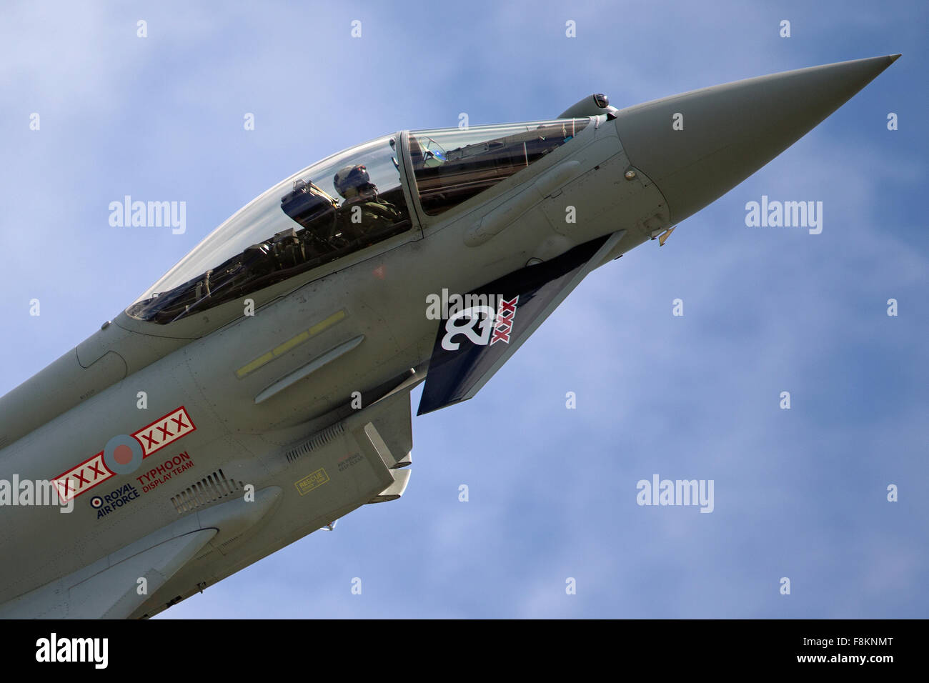 Raf typhoon flight hi-res stock photography and images - Alamy