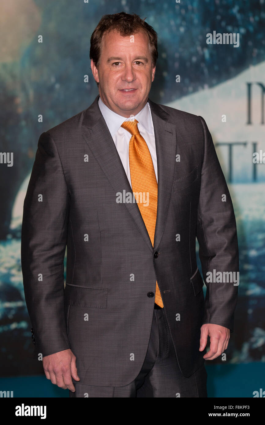 Will Ward attends the European Premiere of 'In the Heart of the Sea ...