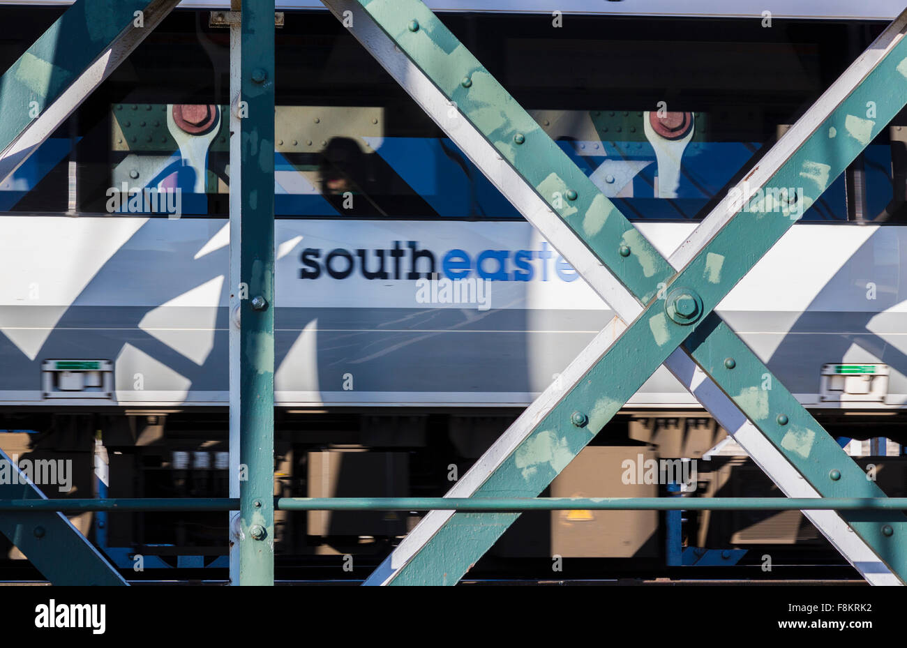 Southeastern train carriage hi-res stock photography and images - Alamy