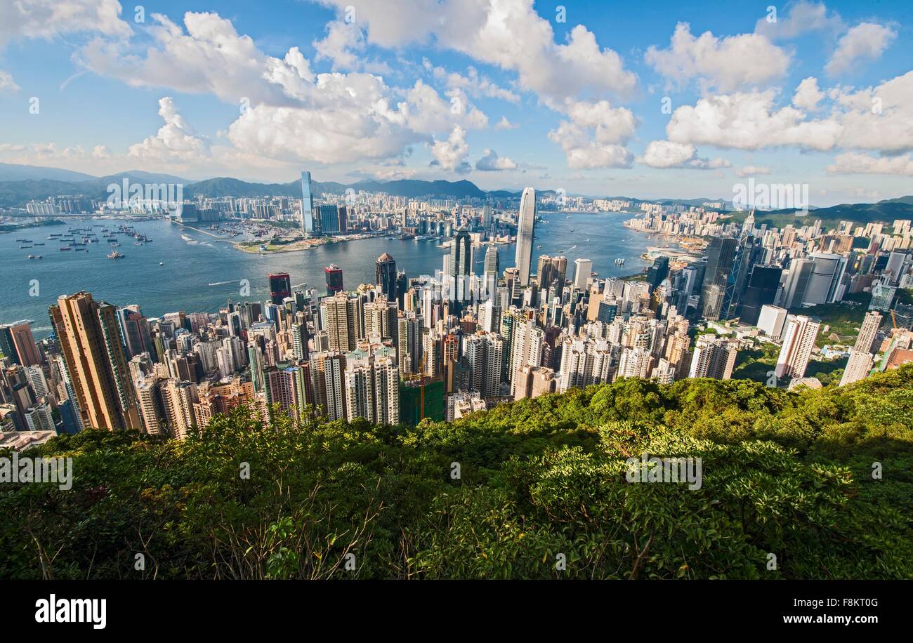 Hong kong 2015 peak hi-res stock photography and images - Alamy