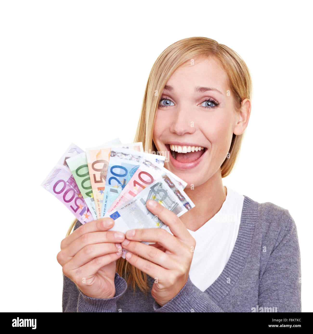 Face made of money hi-res stock photography and images - Alamy