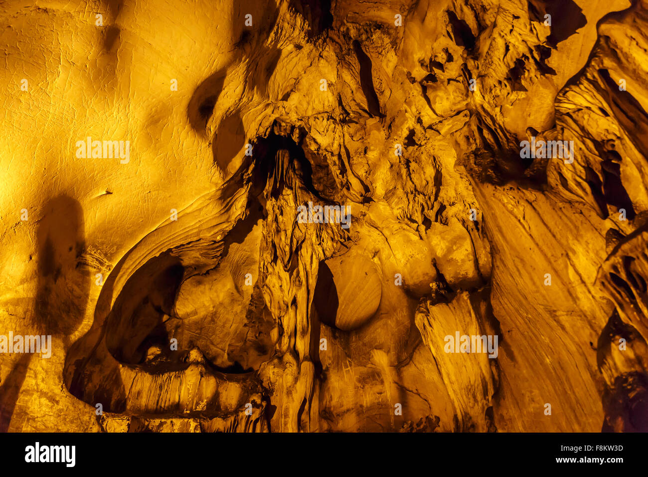 Hidden cave in Alanya, Antalya Stock Photo - Alamy