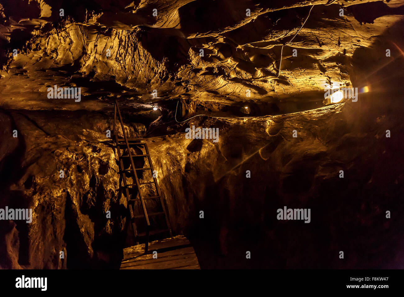 Hidden cave in Alanya, Antalya Stock Photo - Alamy