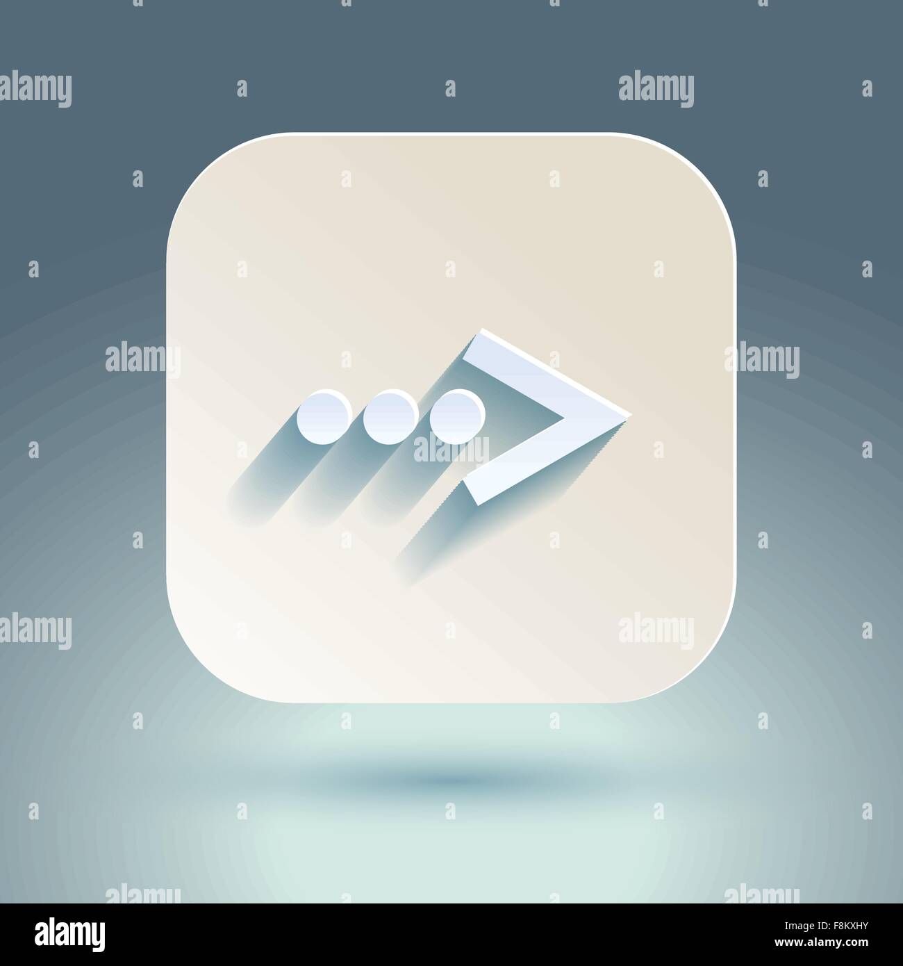 Arrow sign icon set Stock Vector Image & Art - Alamy