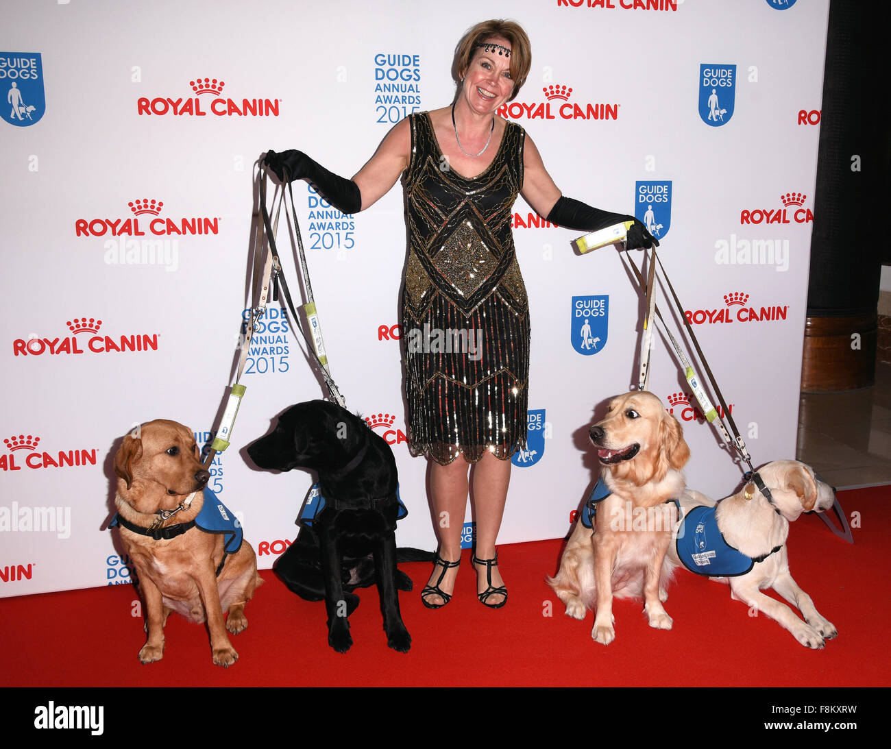 London, UK. Jayne George at The Guide Dog of the Year Awards at The ...
