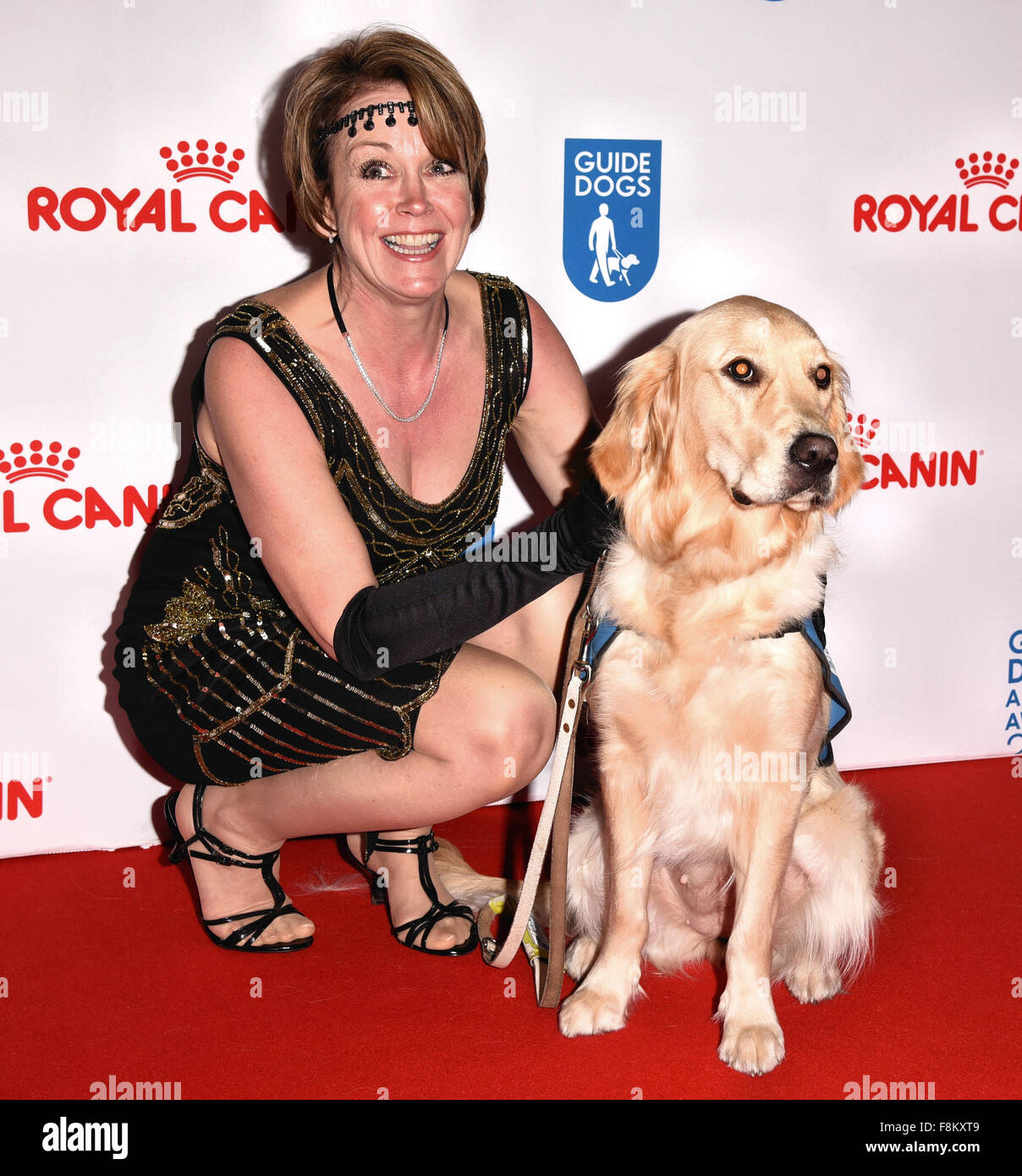 London, UK. Jayne George at The Guide Dog of the Year Awards at The ...