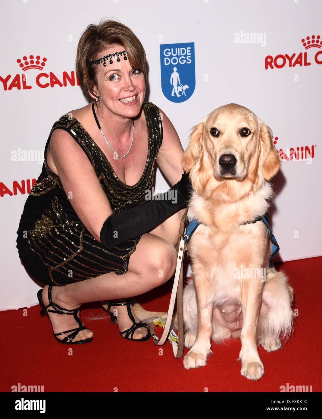 London, UK. Jayne George at The Guide Dog of the Year Awards at The ...