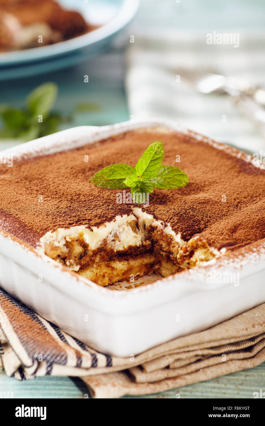 Dishes with mascarpone hi-res stock photography and images - Alamy