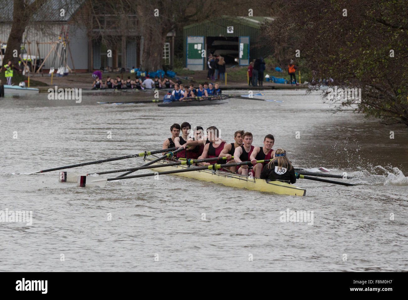 Ubbc head race rowing event hi-res stock photography and images - Alamy