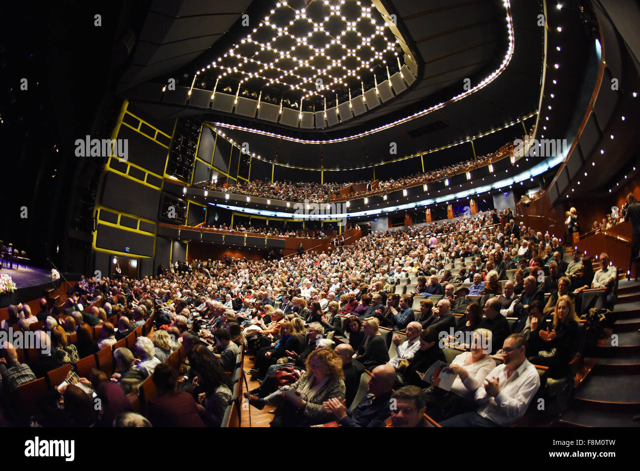 Interior view of the Israeli Opera in Tel Aviv, Israel, 05 December ...