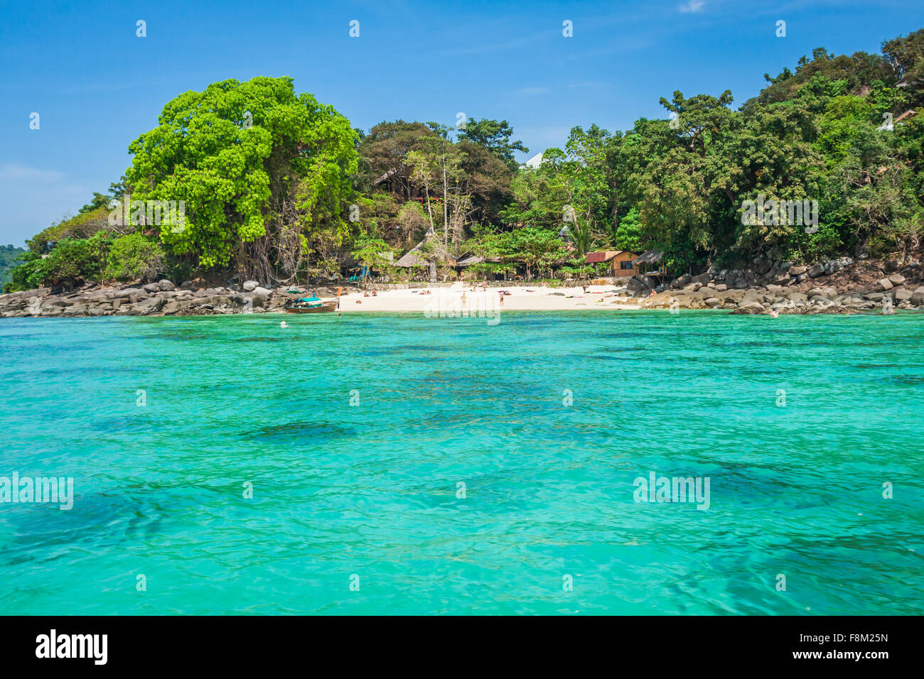 Aerial view phi don long hi-res stock photography and images - Alamy
