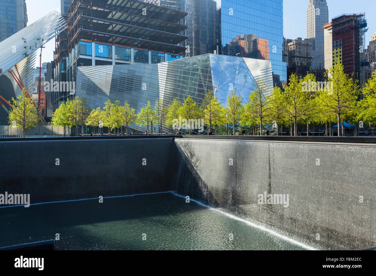 National September 11 Memorial & Museum, New York, USA Stock Photo - Alamy