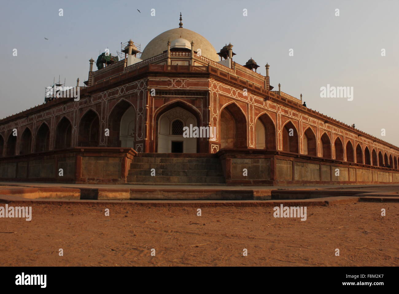 Delhi, India, November 25, 2012: Humayun's tomb, Architectural detail ...