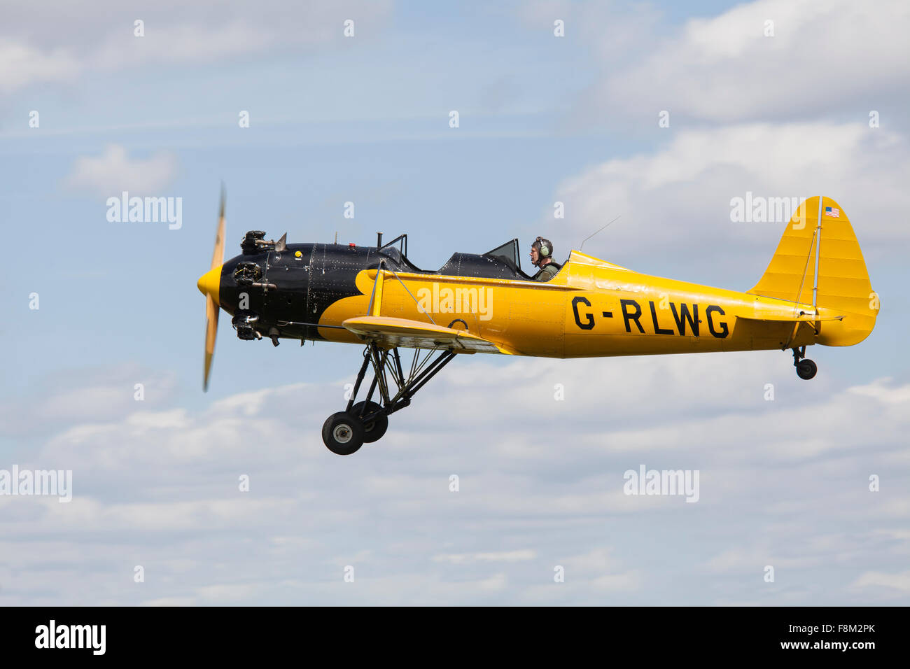 RYAN ST3KR - G-RLWG (1942 Stock Photo - Alamy