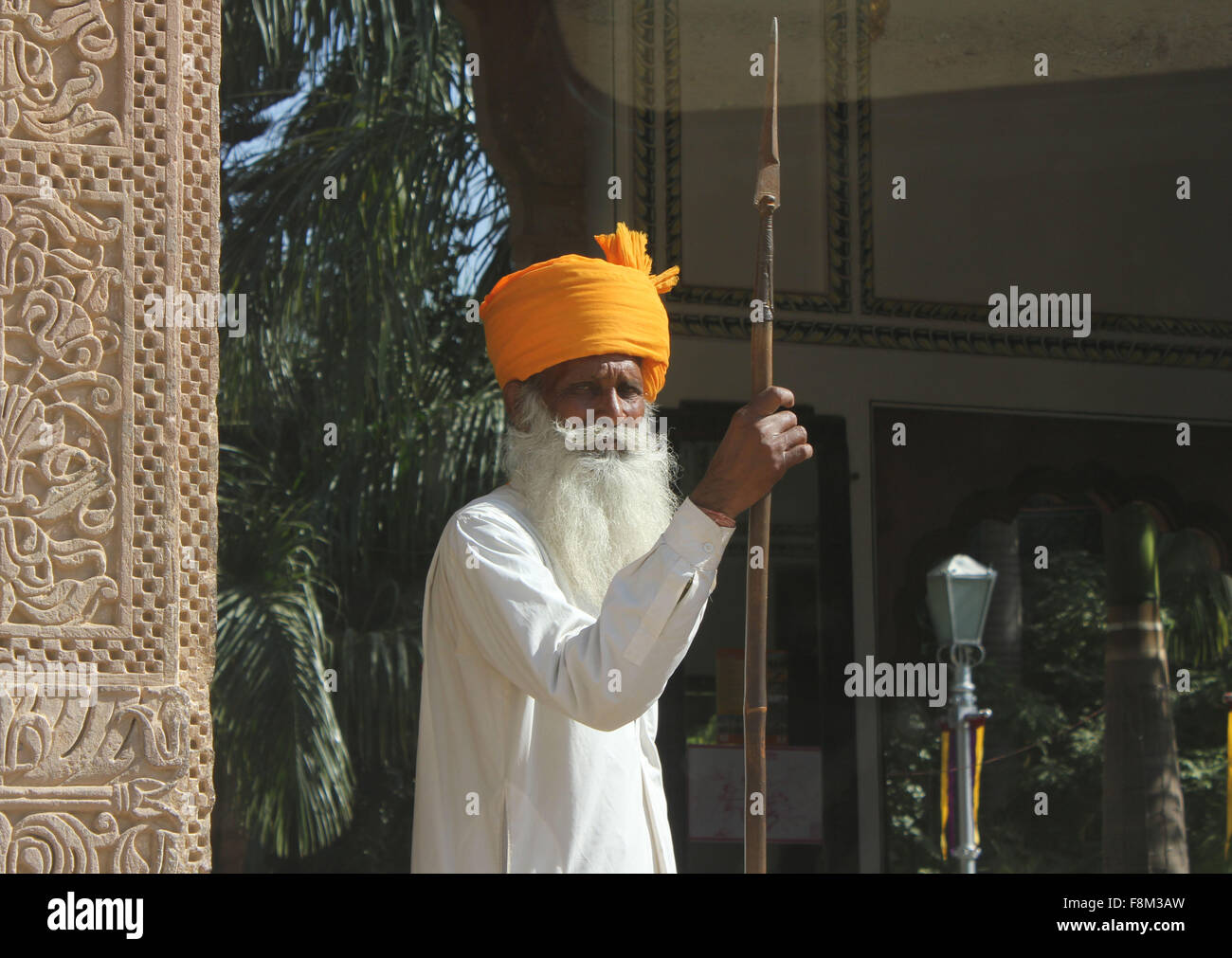 Indian Watchman High Resolution Stock Photography and Images - Alamy