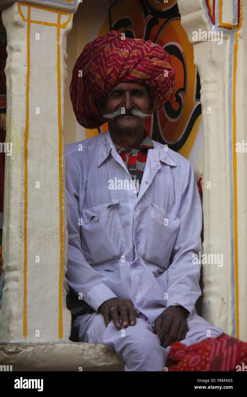 Indian watchman hi-res stock photography and images - Alamy