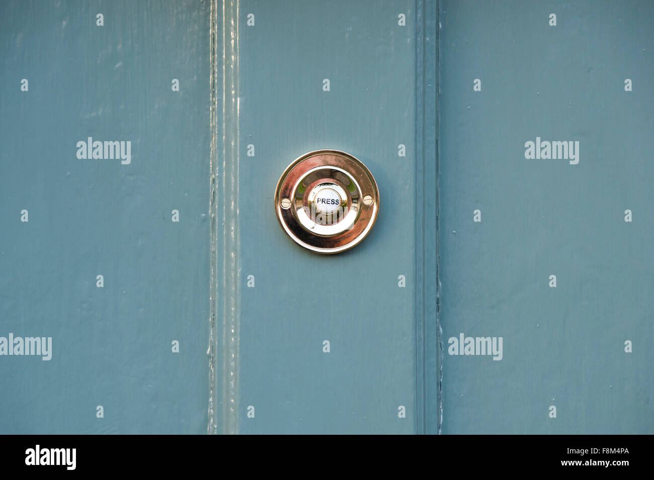 Press Door bell Stock Photo - Alamy