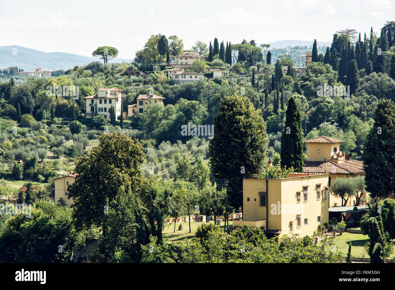 Tuscan landmarks hi-res stock photography and images - Alamy