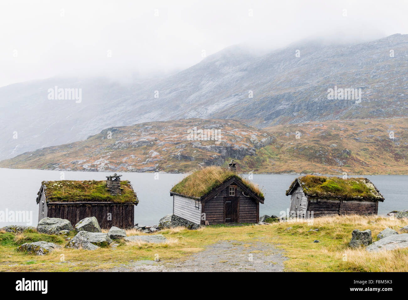 Turf huts hi-res stock photography and images - Alamy
