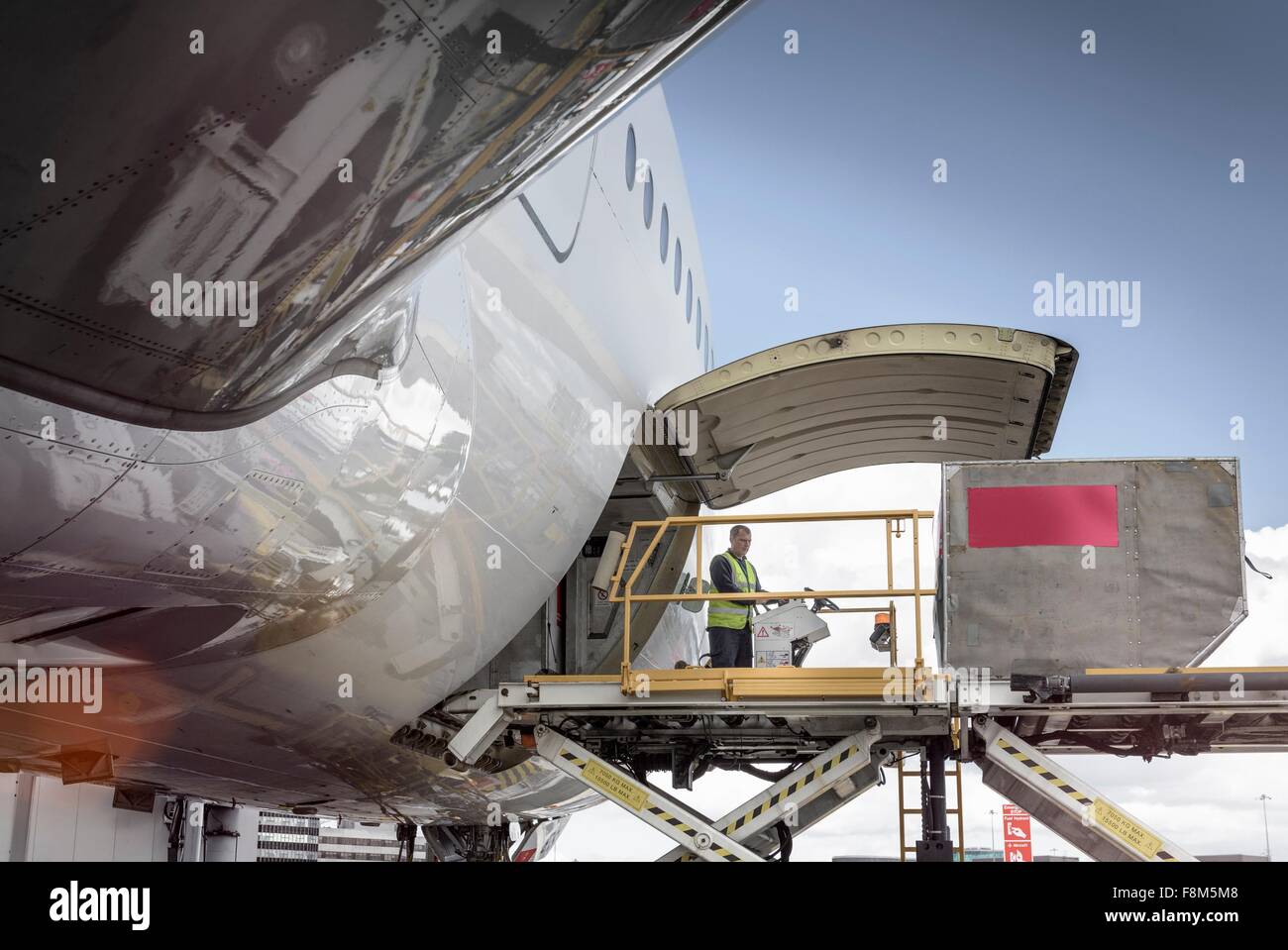 Cargo high loader hi-res stock photography and images - Alamy