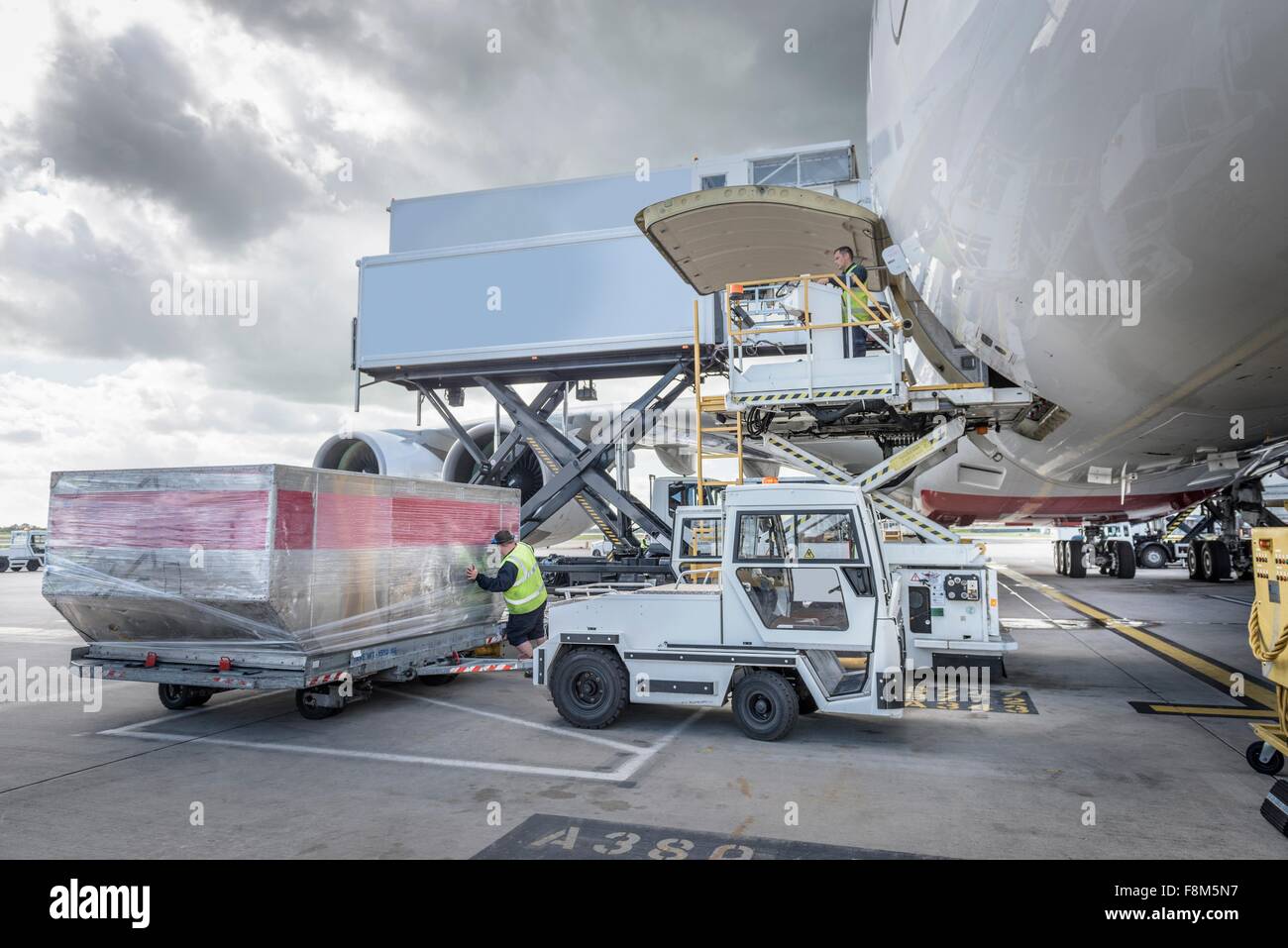 Cargo Airplane Freight High Resolution Stock Photography and Images - Alamy