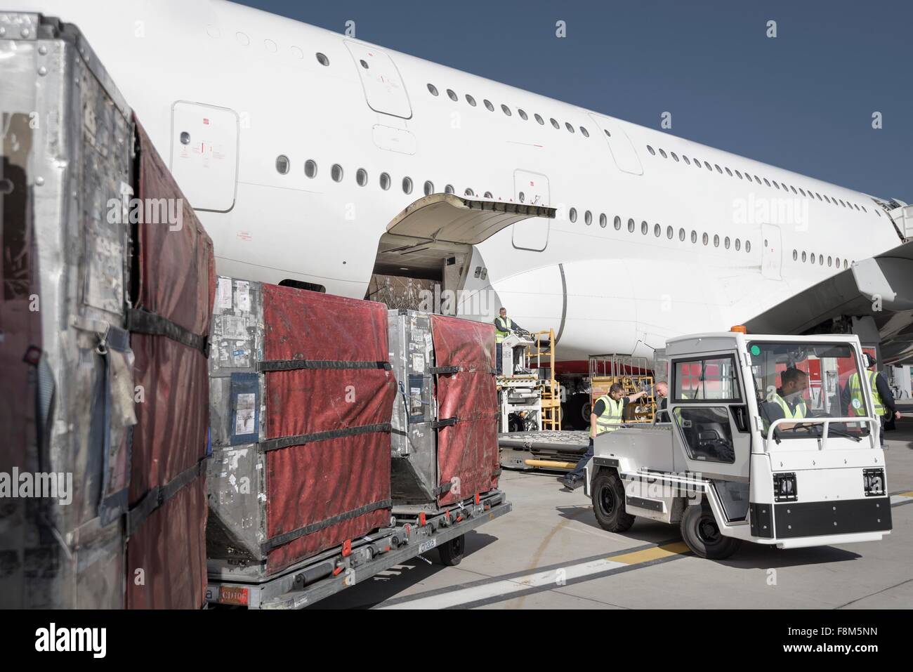 Cargo Loader Airport High Resolution Stock Photography and Images - Alamy