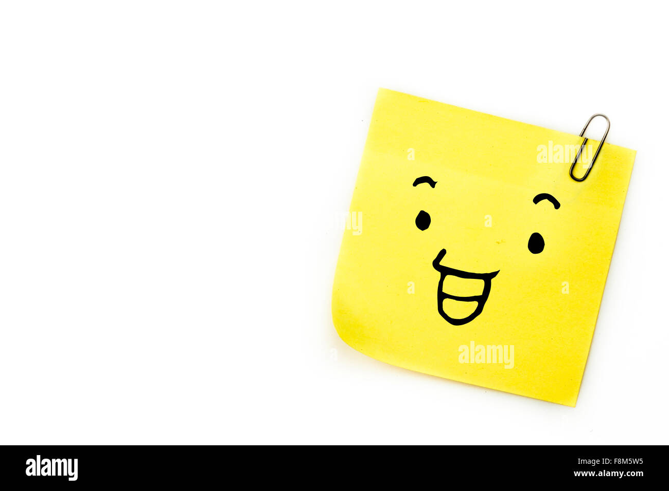 Cartoon paperclip hi-res stock photography and images - Alamy