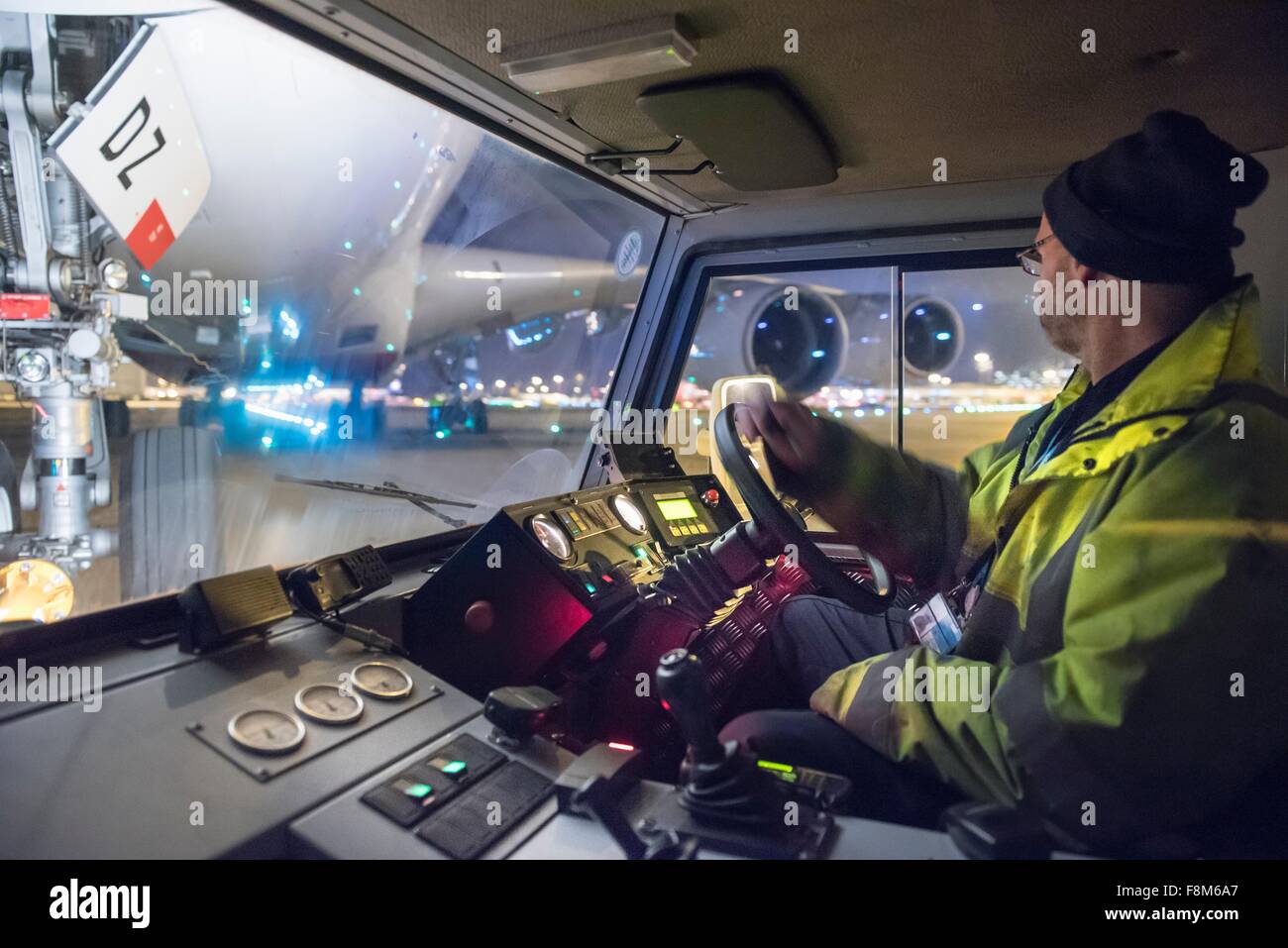 Airport Runway Night High Resolution Stock Photography and Images - Alamy