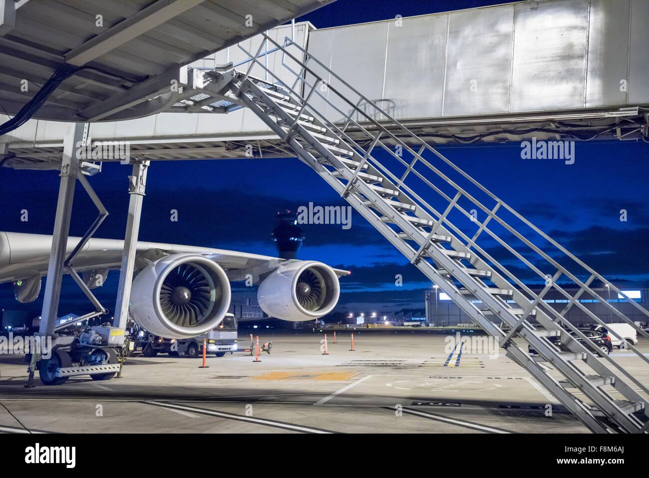Airplane engine detail hi-res stock photography and images - Alamy