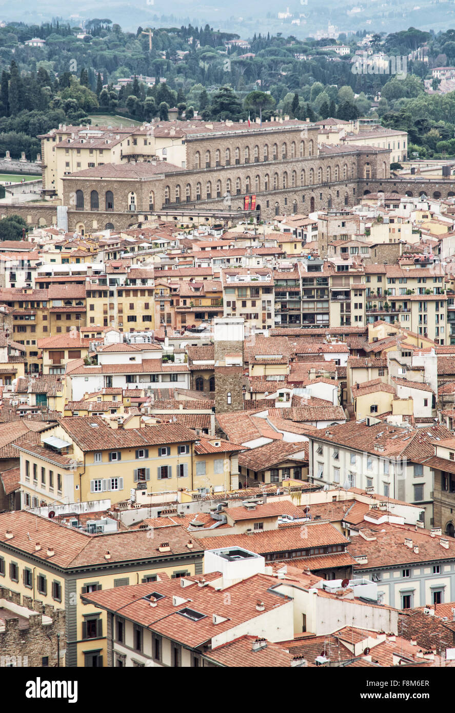 Pitti florence firenze fiorenza big hi-res stock photography and images ...