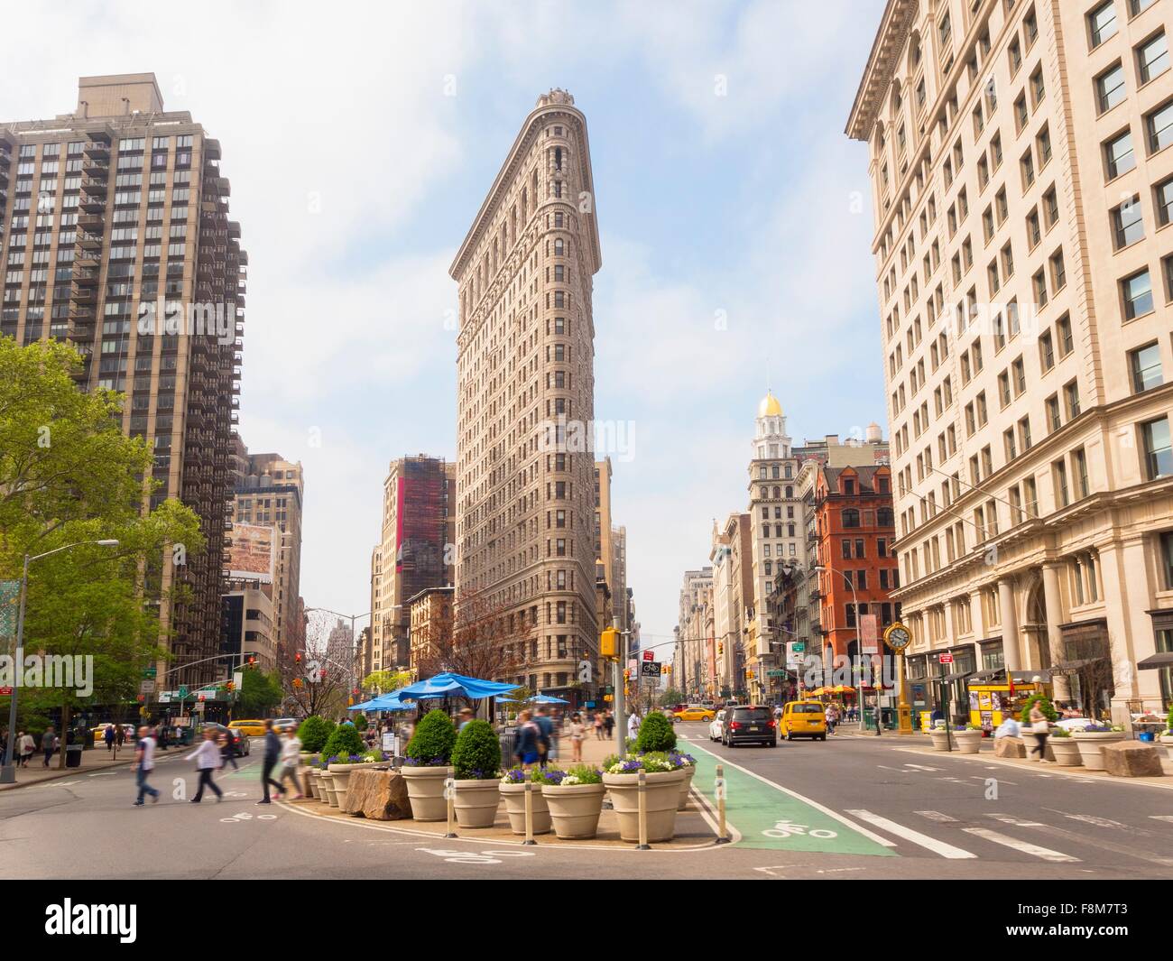 Flat Iron building, New York, USA Stock Photo - Alamy