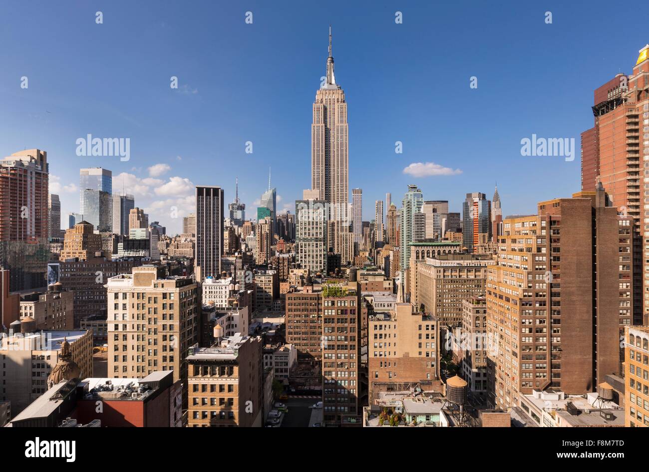Midtown Manhattan, Empire State Building, New York, USA Stock Photo - Alamy