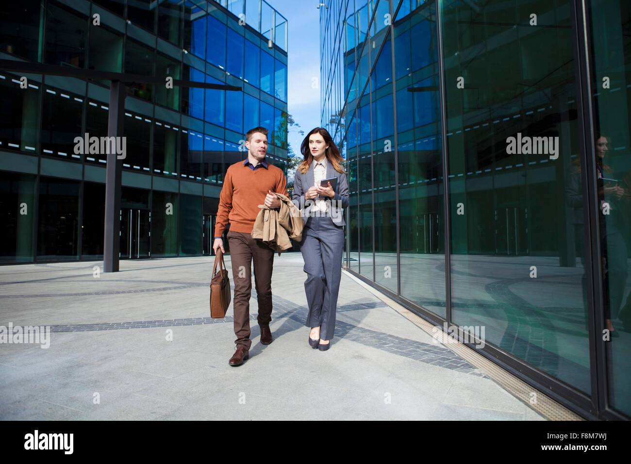 Office people on their way to their work hi-res stock photography and ...
