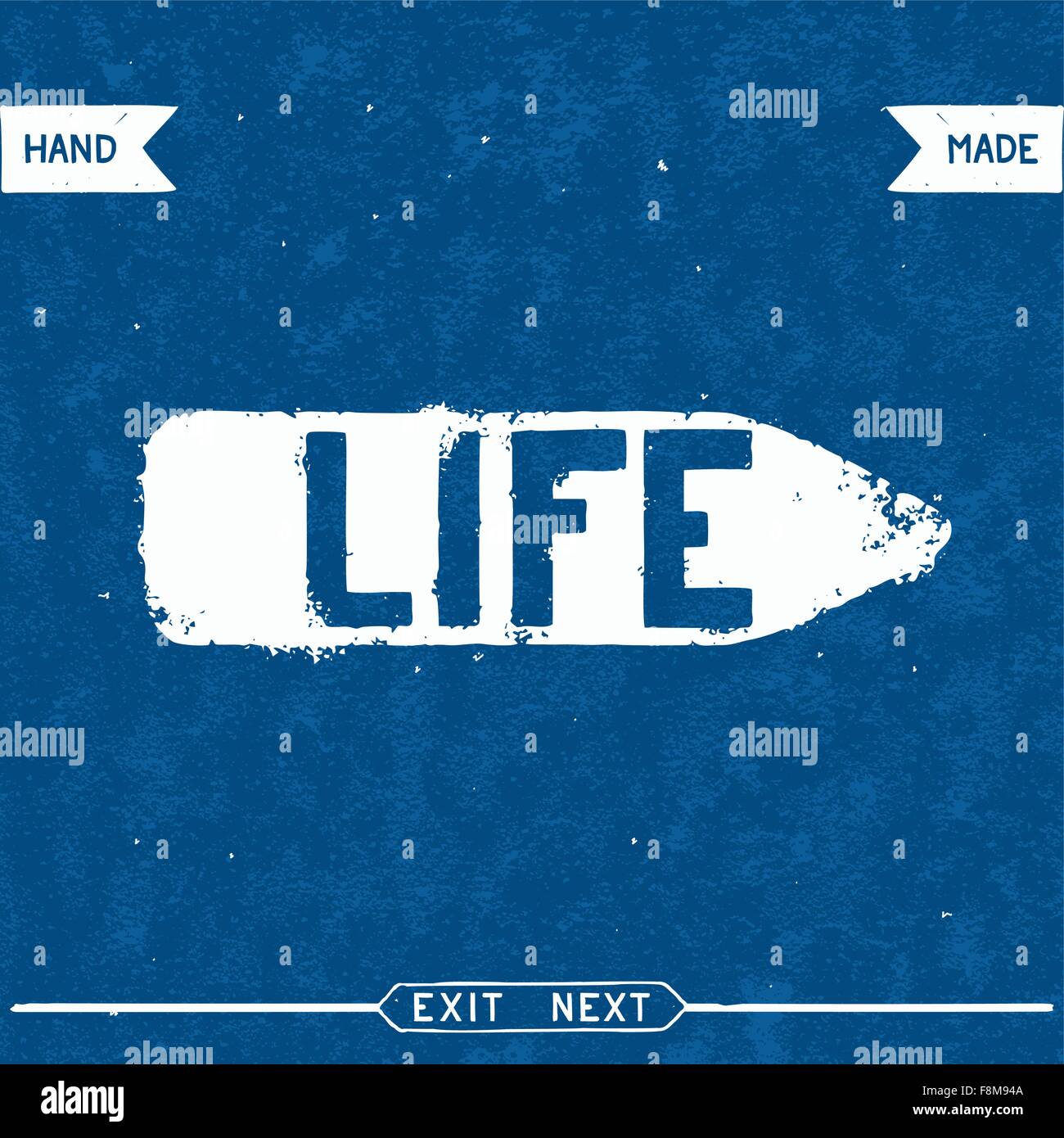 Life signpost Stock Vector Images - Alamy