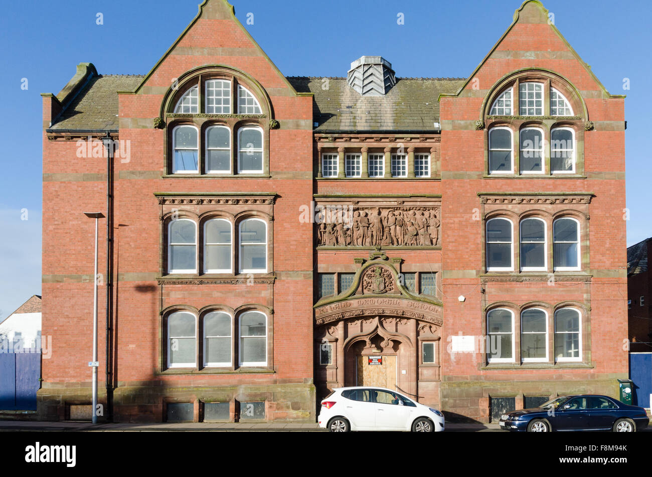 Victorian school building hi-res stock photography and images - Alamy