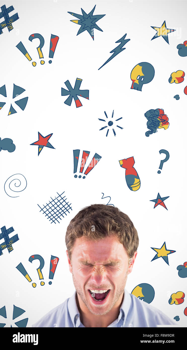 Angry man hi-res stock photography and images - Alamy