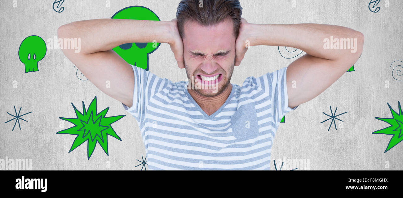 Man screaming hi-res stock photography and images - Alamy