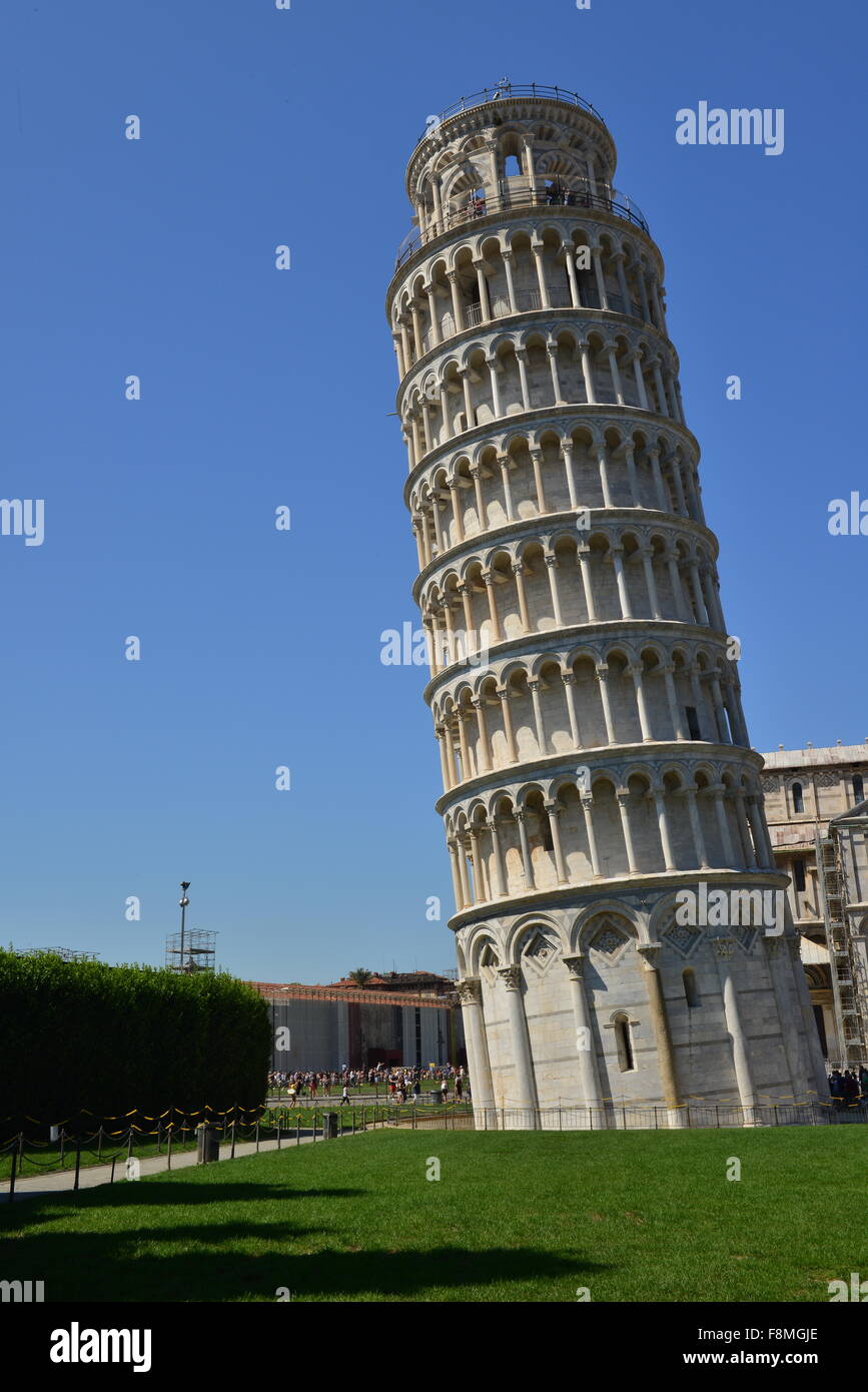 Leaning tower of Pisa, Italy Stock Photo - Alamy