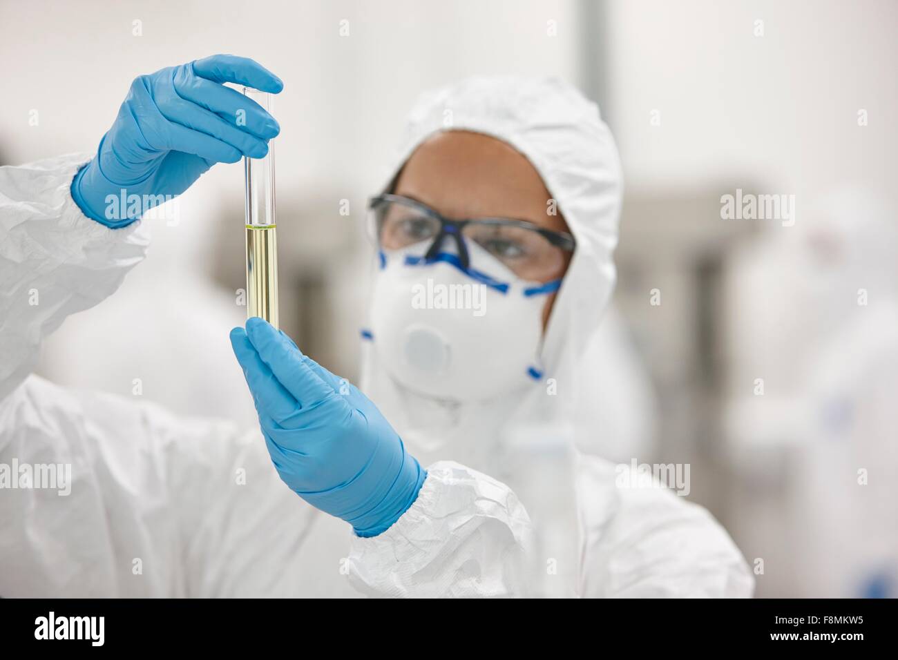 Scientists working in laboratory Stock Photo - Alamy
