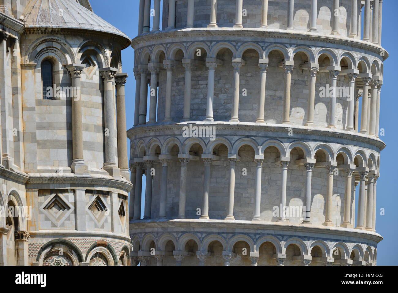 Leaning tower of Pisa, Italy Stock Photo - Alamy