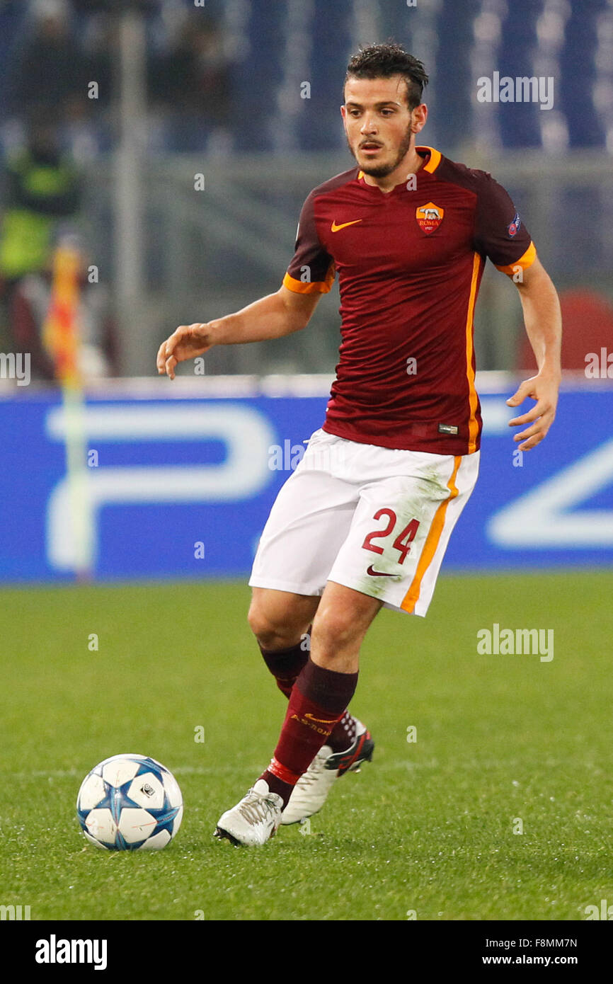 Stadio Olimpico, Rome, Italy. 09th Dec, 2015. Champions League. Roma ...