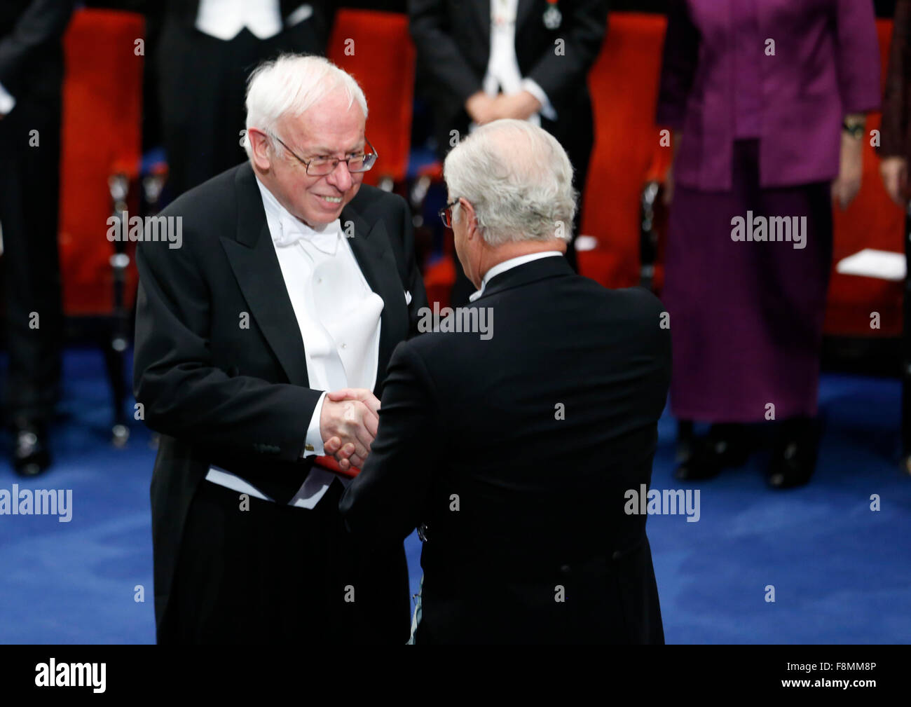 Tomas lindahl nobel hi-res stock photography and images - Alamy