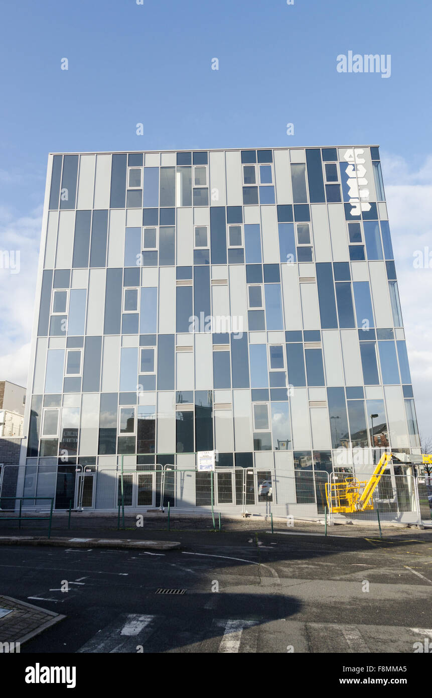 The new YMCA building in West Bromwich Stock Photo - Alamy