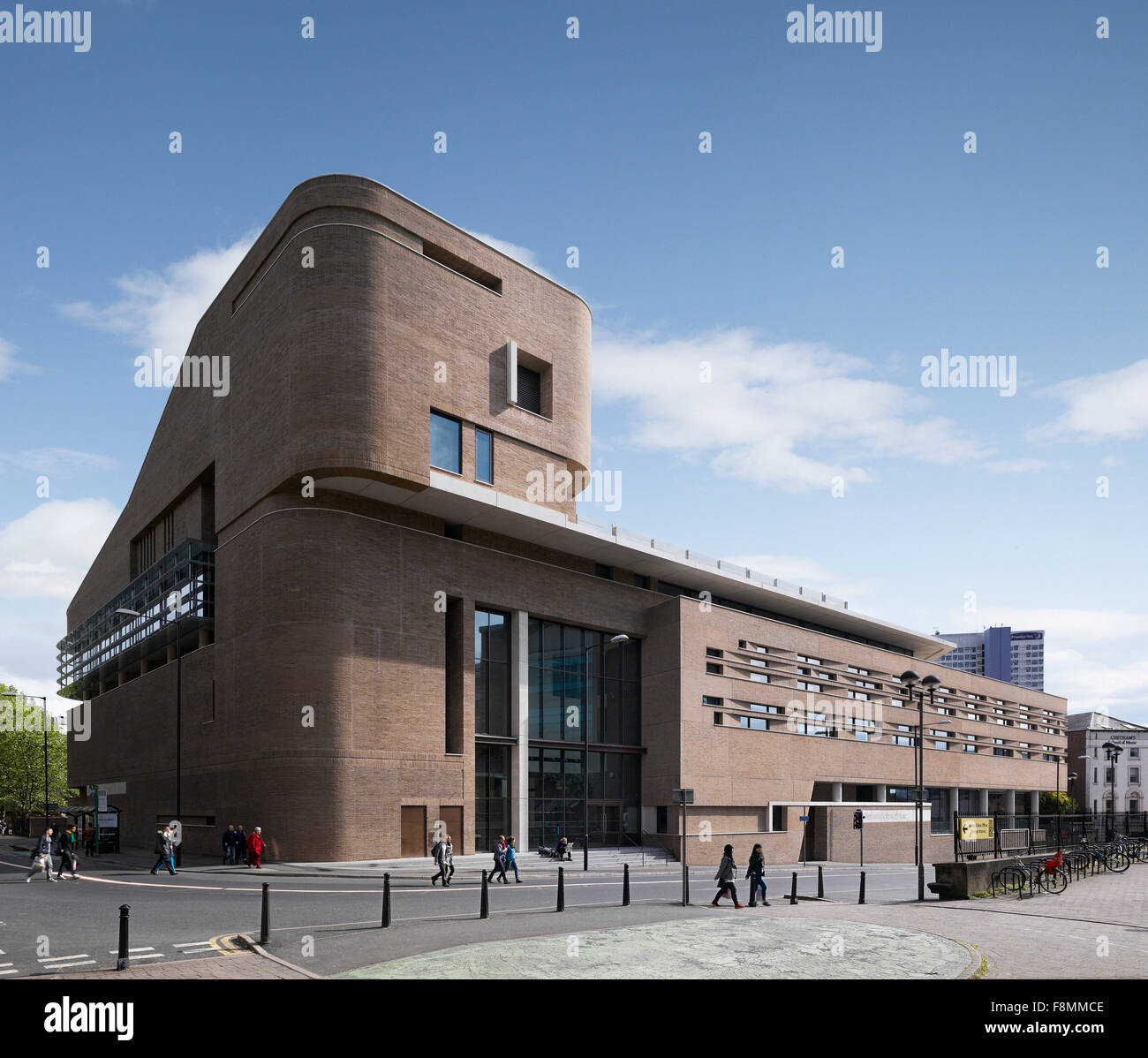 Chetham's School of Music. The exterior of Chetham's School of Music in ...