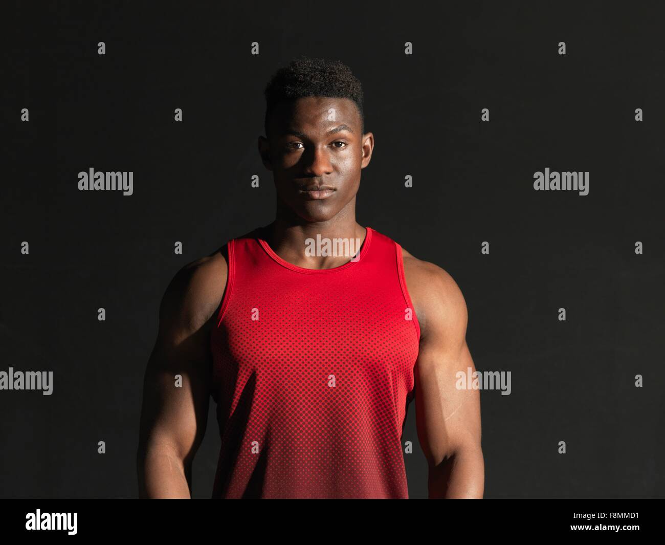 Studio portrait athlete hi-res stock photography and images - Alamy