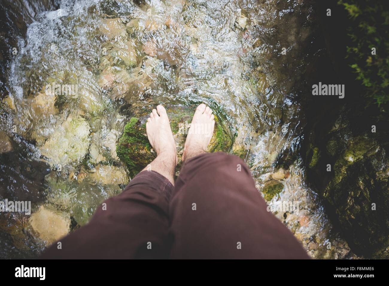 Overhead rock hi-res stock photography and images - Alamy