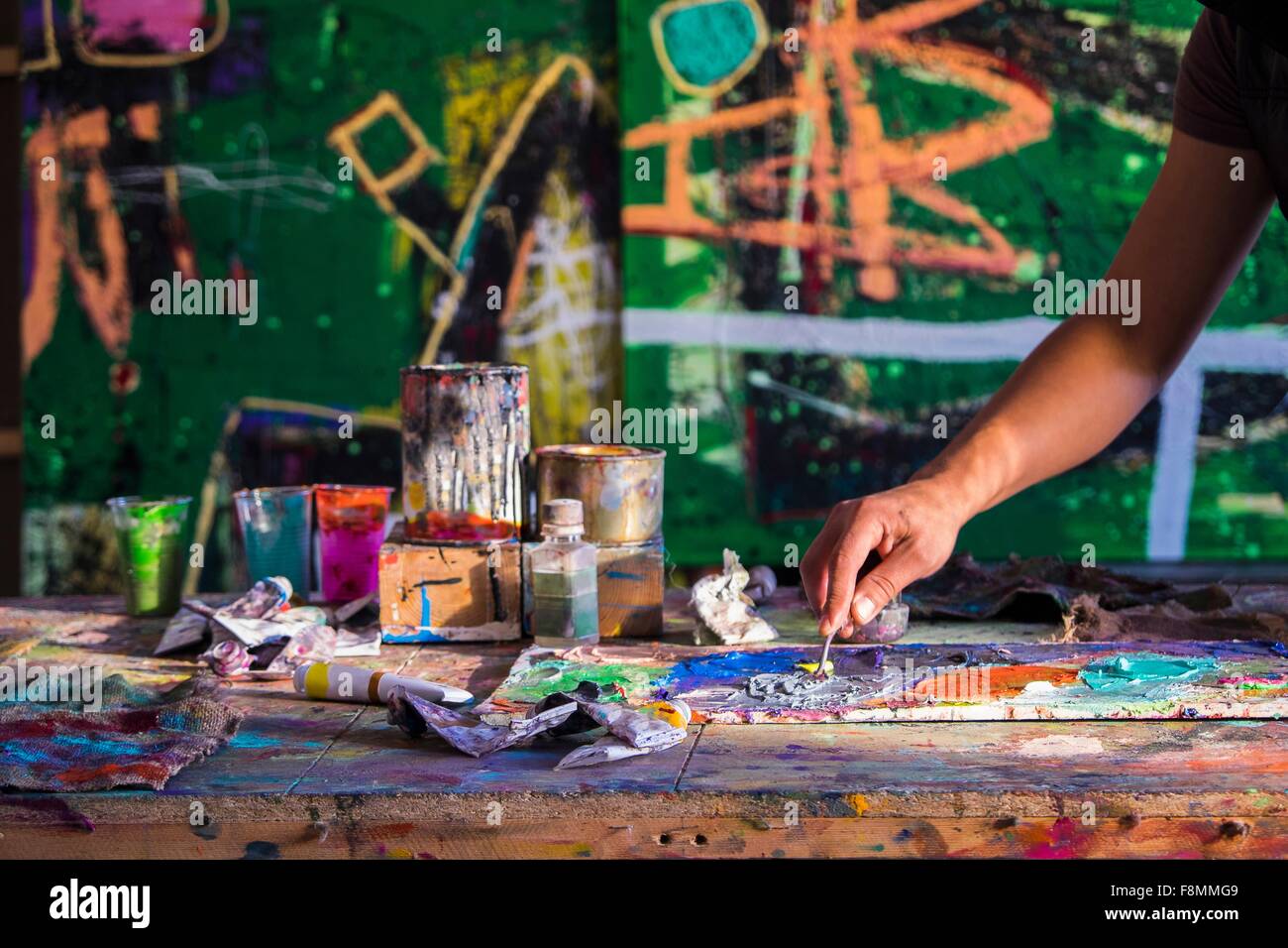 Creating man hi-res stock photography and images - Alamy