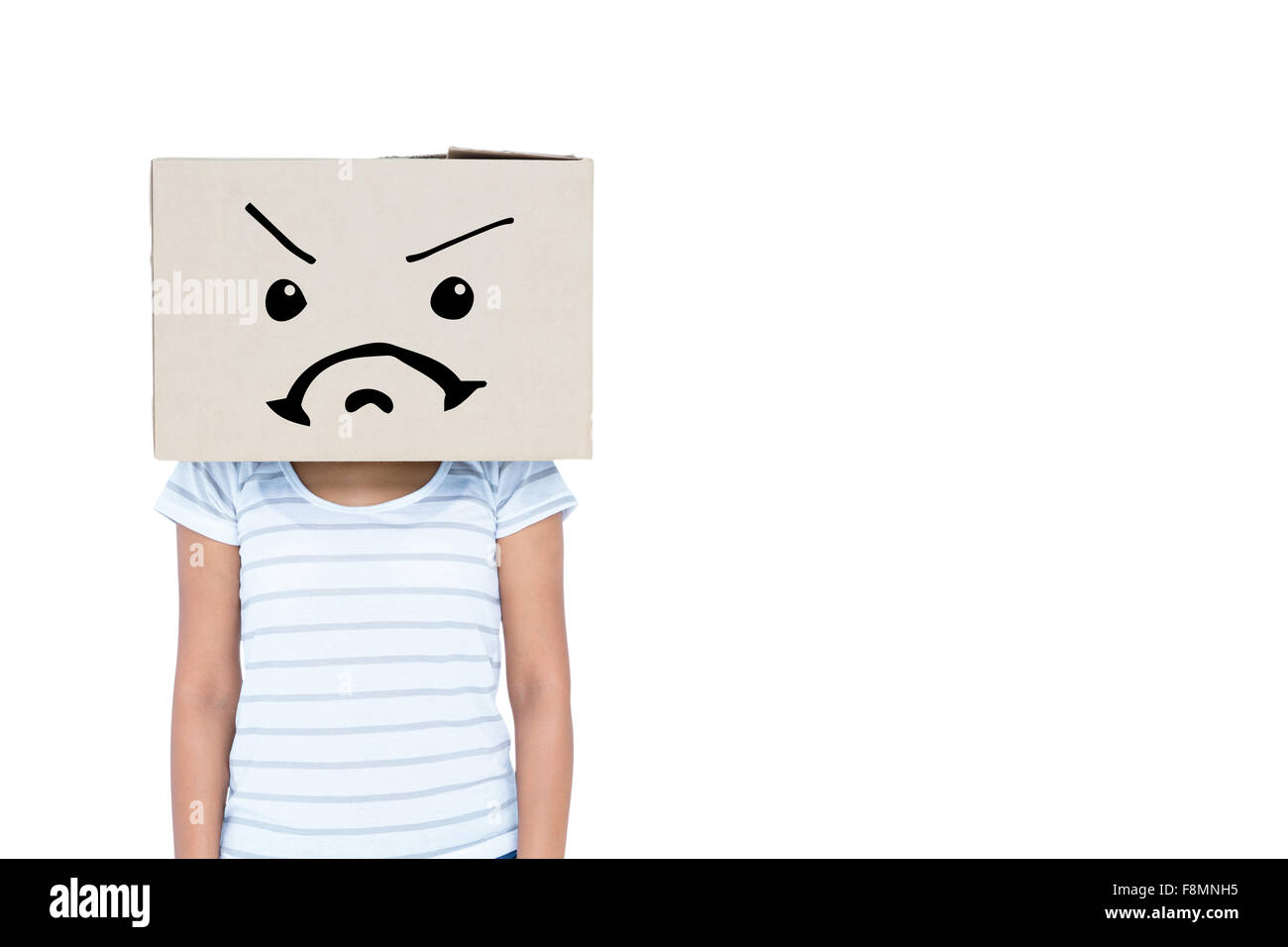 Woman box head hi-res stock photography and images - Alamy