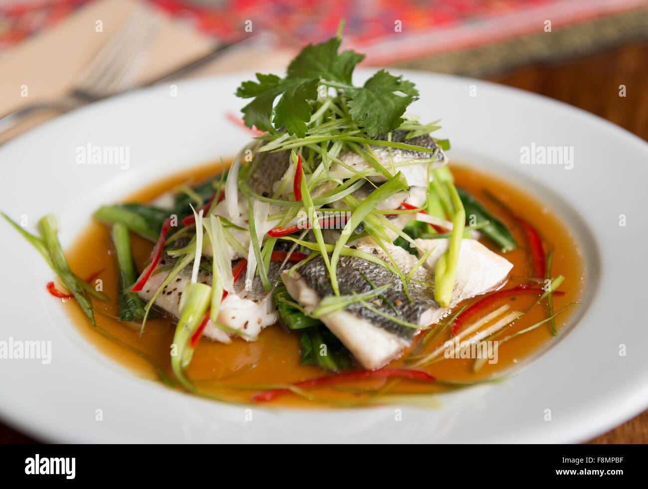 Restaurant fish hi-res stock photography and images - Alamy