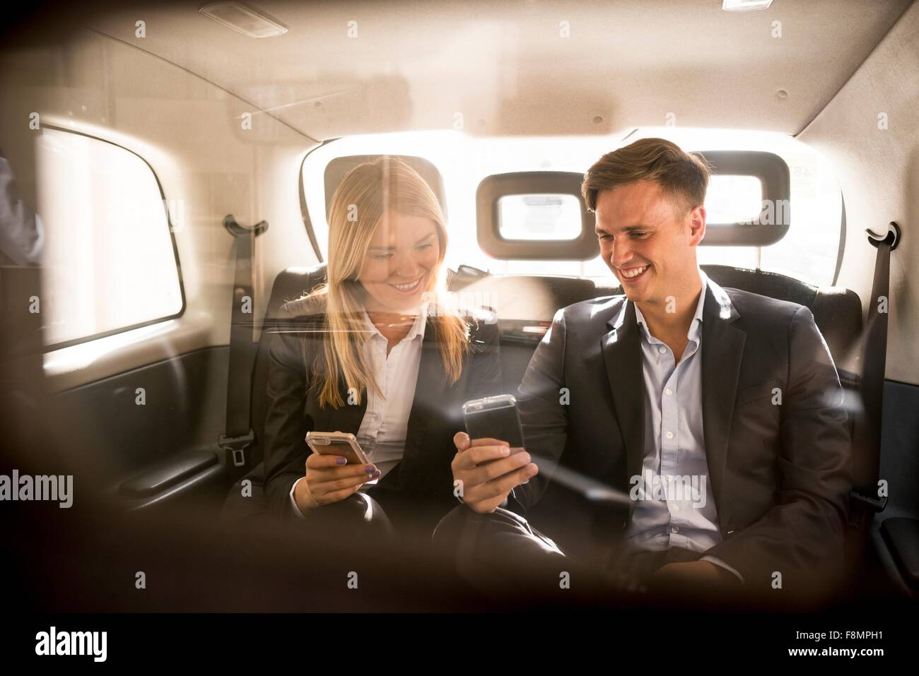 Black cab interior hi-res stock photography and images - Alamy